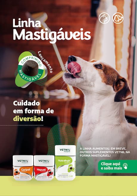 VETNIL – Parceira de quem cuida – Saúde e Bem-estar animal