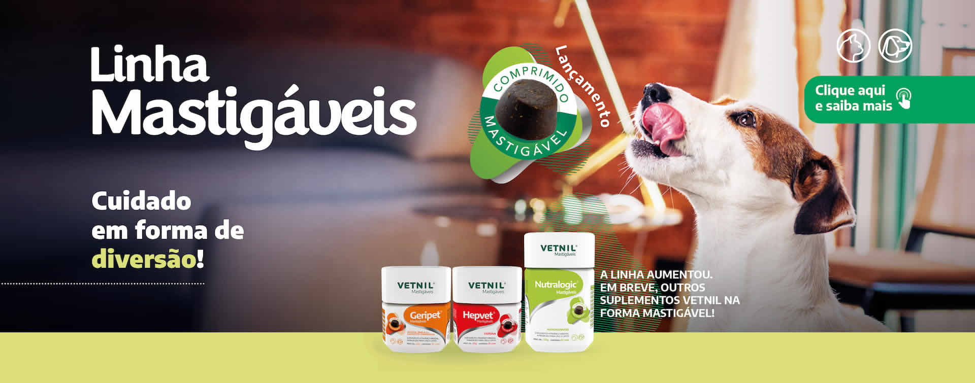 VETNIL – Parceira de quem cuida – Saúde e Bem-estar animal